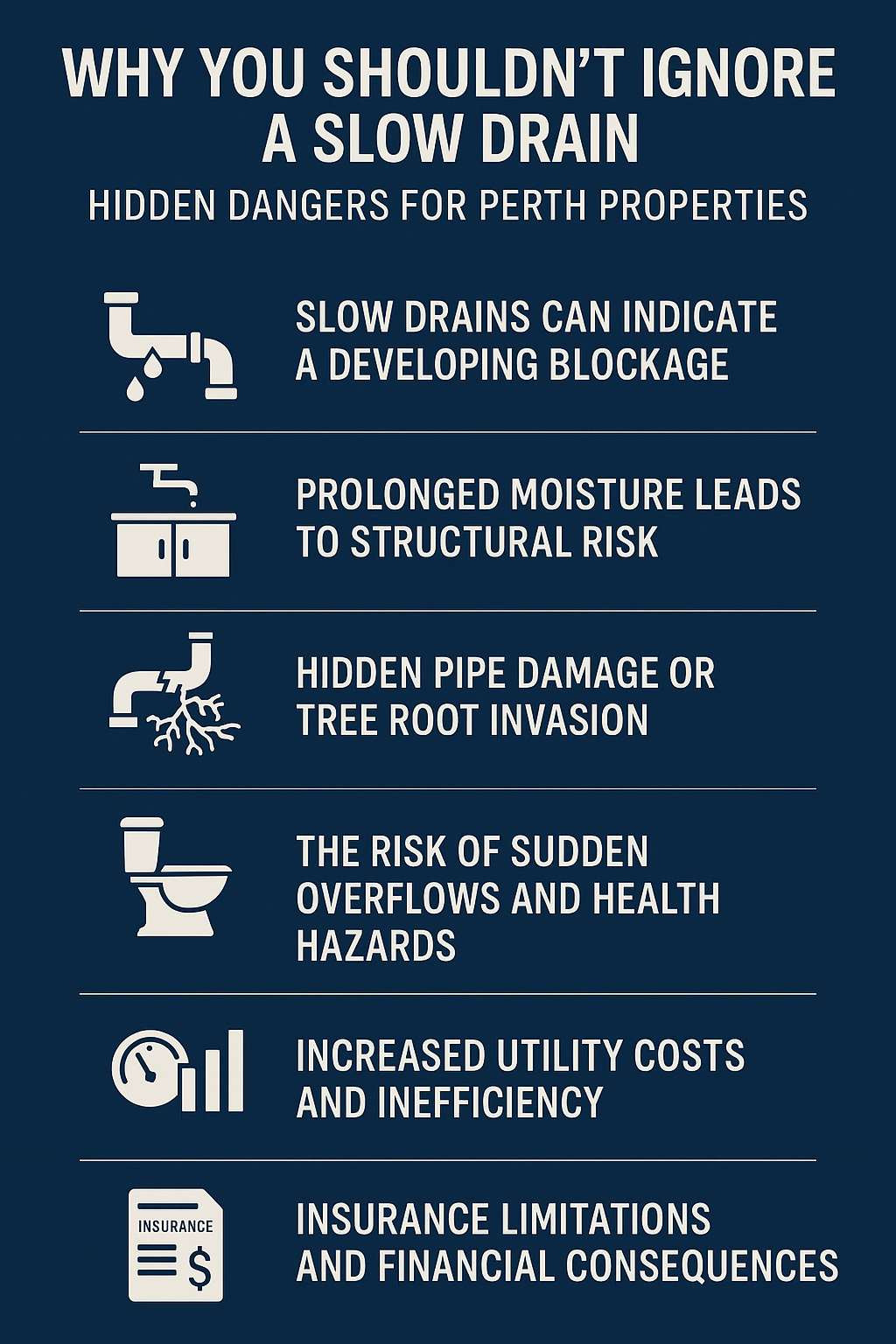 Why You Shouldn’t Ignore a Slow Drain: Hidden Dangers for Belmont ...