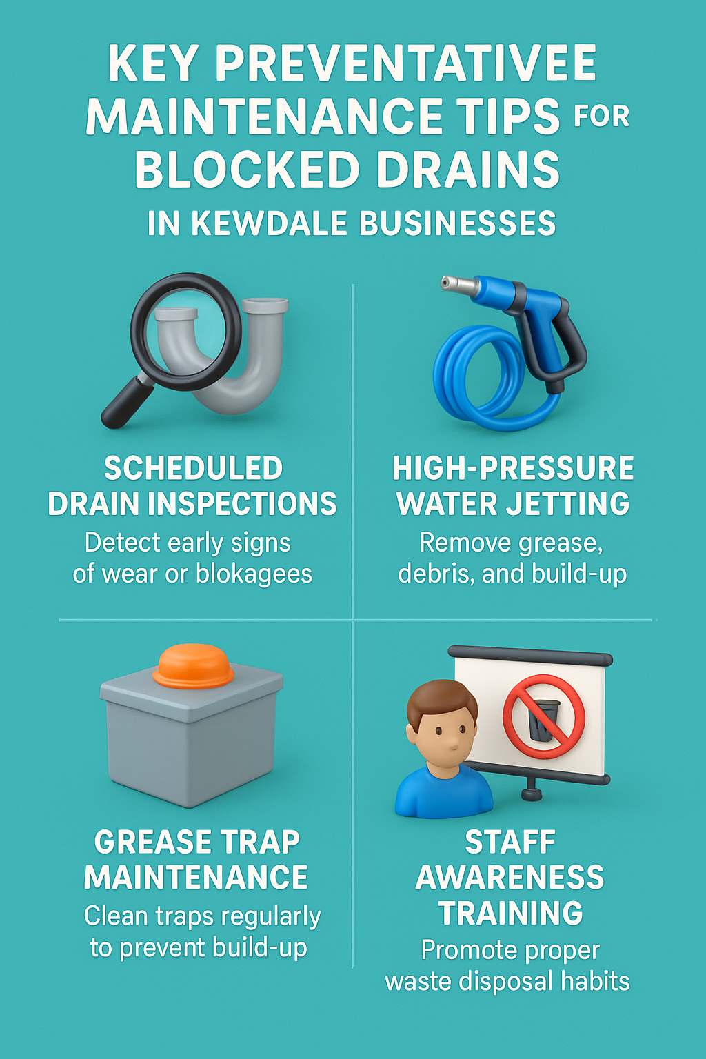 The Role of Preventative Maintenance in Avoiding Blocked Drains for Kewdale Businesses - BMD ...